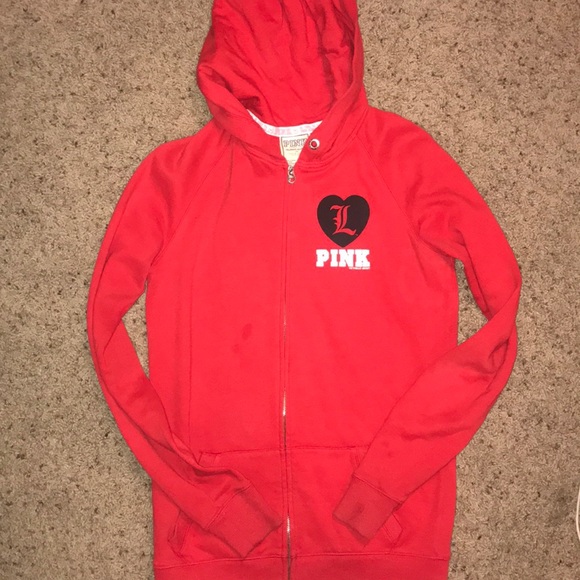 PINK Victoria's Secret | Jackets & Coats | University Of Louisville ...
